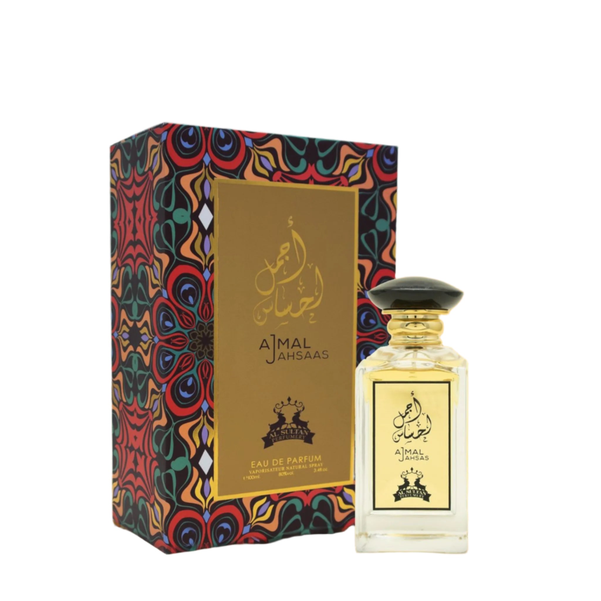 AJMAL AHSAAS Perfume | Unisex Floral Scent – Al Sultan – Alsultanmusk