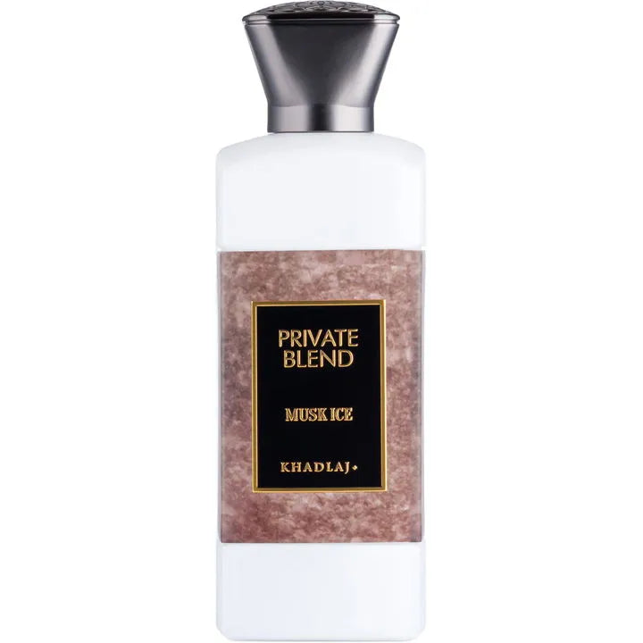 Private Blend Musk Ice by Khadlaj | Bold, Smoky Extrait Perfume ...